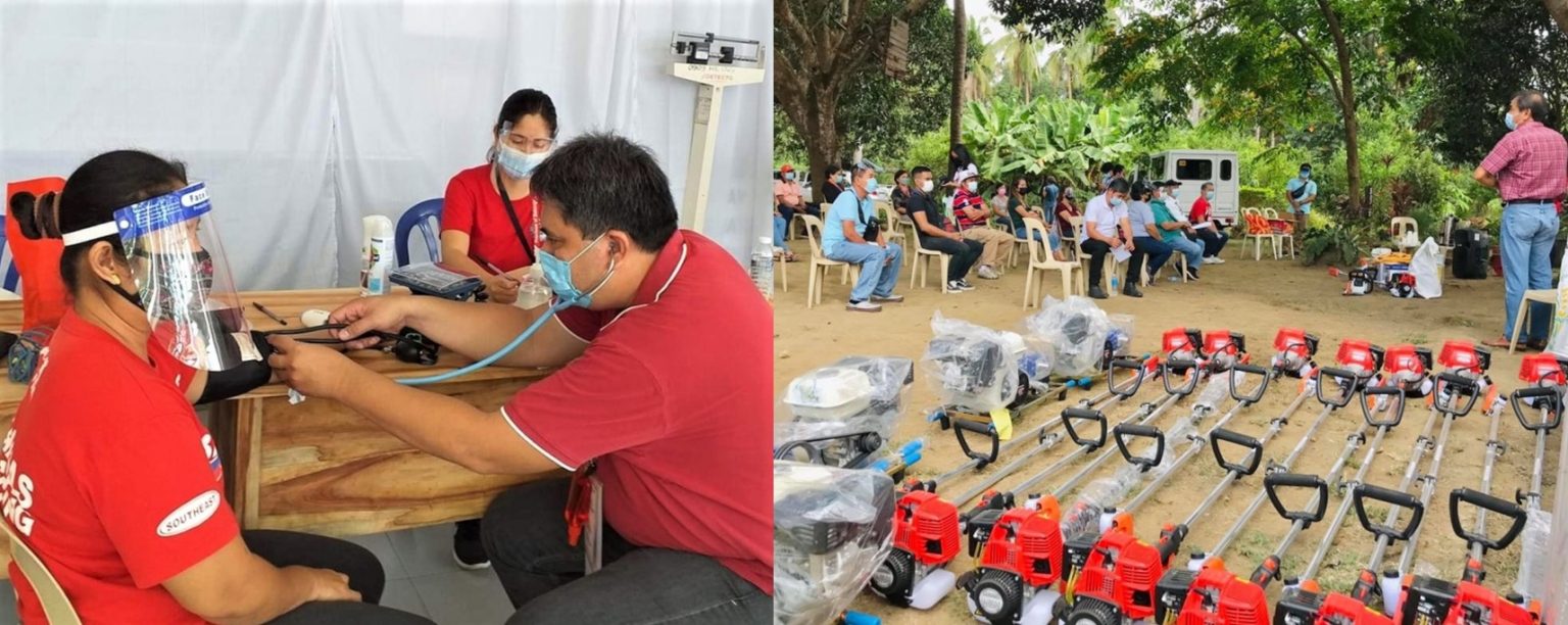 Suporta para sa mga Rural Health Units, Agri-sector sa Panahon ng ... Suporta para sa mga Rural Health Units, Agri-sector sa Panahon ng ...