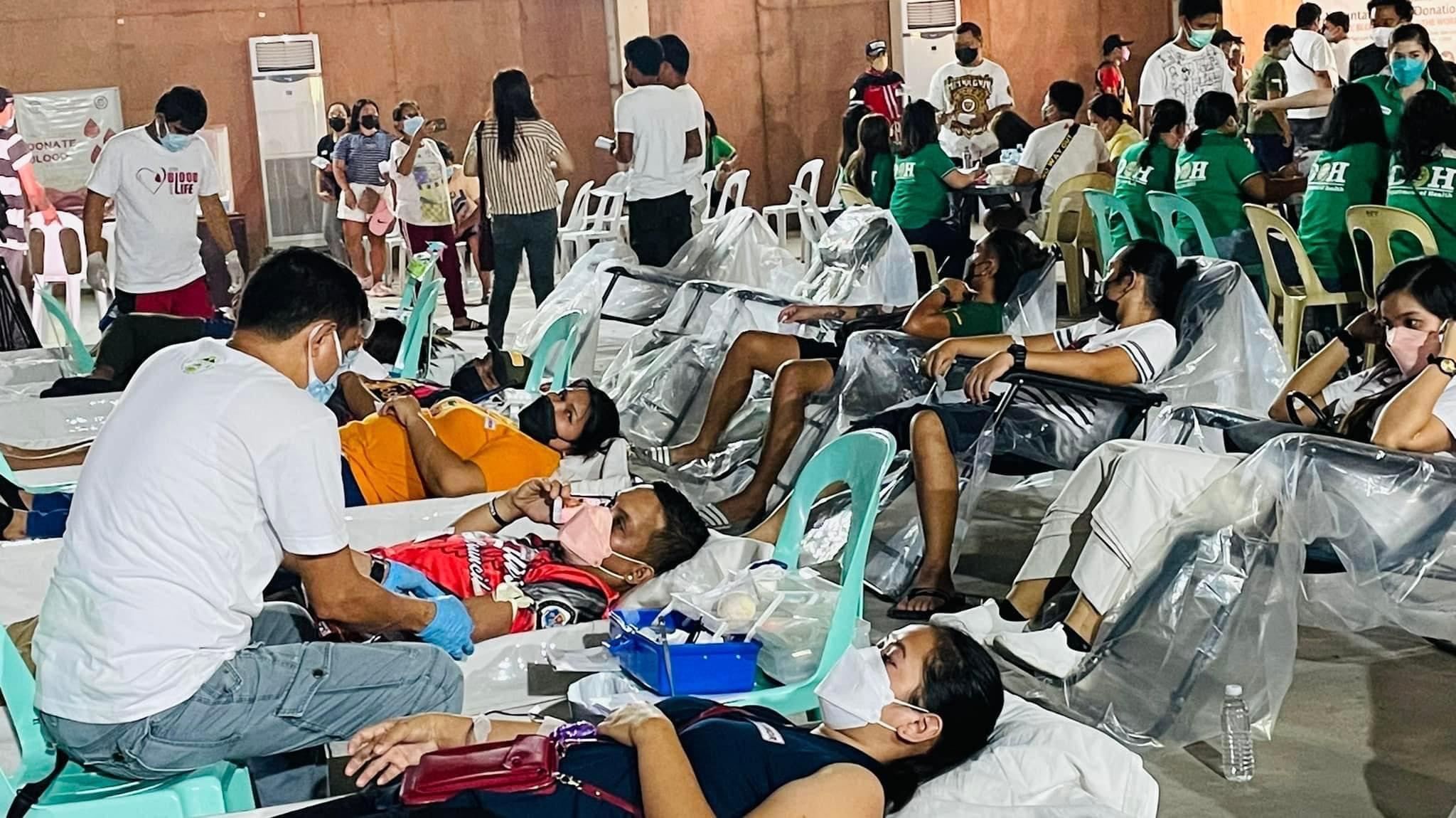Blood Donation Drive sa San Luis Nakaipon ng 179 Blood Units – Official ... Blood Donation Drive sa San Luis Nakaipon ng 179 Blood Units – Official ...