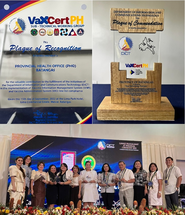 Lalawigan ng Batangas, Hinirang ng DICT bilang Top Performing Province ... Lalawigan ng Batangas, Hinirang ng DICT bilang Top Performing Province ...